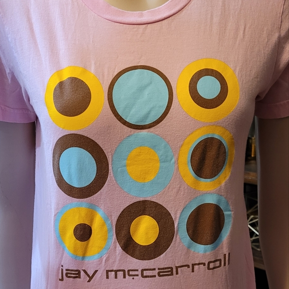 Jay McCarroll | Tops | St Winner Of Project Runway Jay Mccarrol Graphic ...